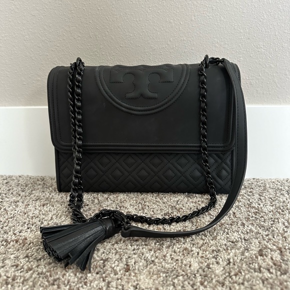 Tory Burch | Bags | Tory Burch Fleming Matte Convertible Shoulder Bag ...